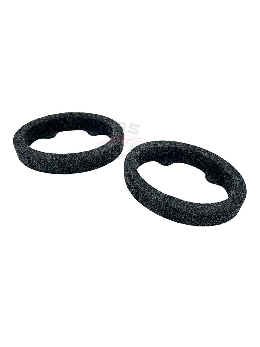 Платформы под динамики 6х9 овалы 2 шт, высота 4,8 см, универсальные (Н.10)