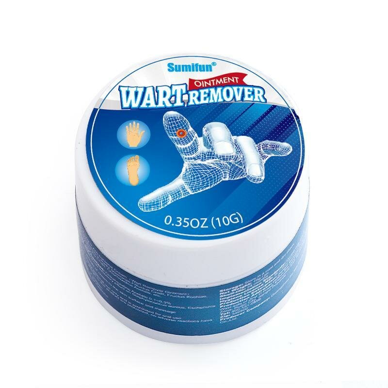 Гипсовая мазь от бородавок Хаоюпин