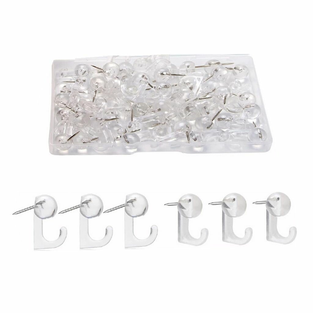 Крючки-гвоздики для стен