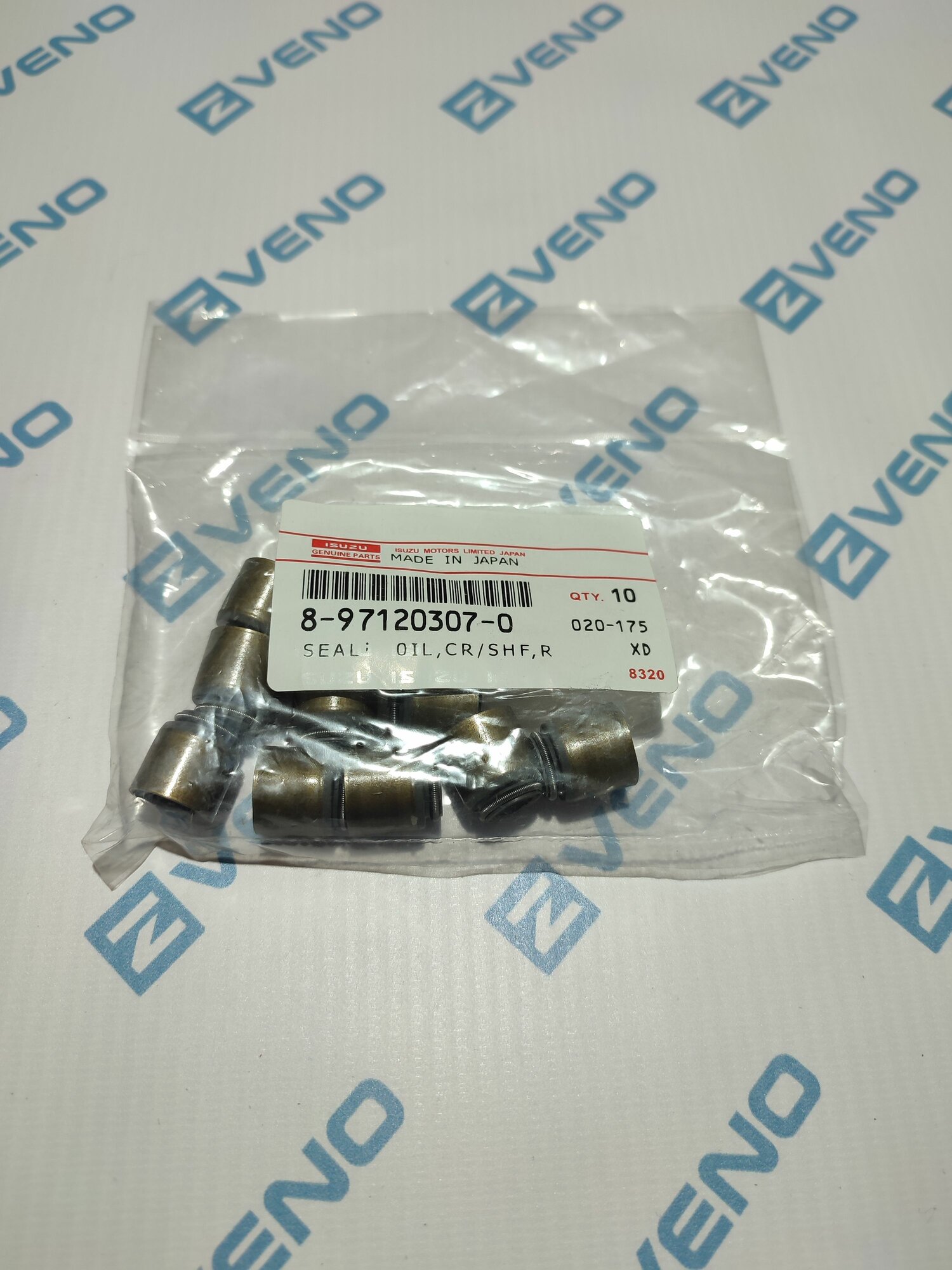 Колпачок маслосъёмный (сальник клапана) 6HK1 (IOP) 8971203070 ISUZU