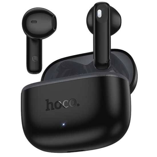 Беспроводные наушники Hoco EQ28, цвет черный, время работы 6 часов
