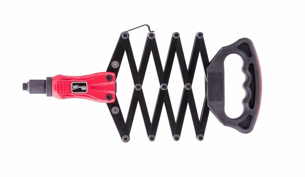 Заклепочник усиленный Matrix Гармошка 800 мм, заклепки 3,2-6,4 мм