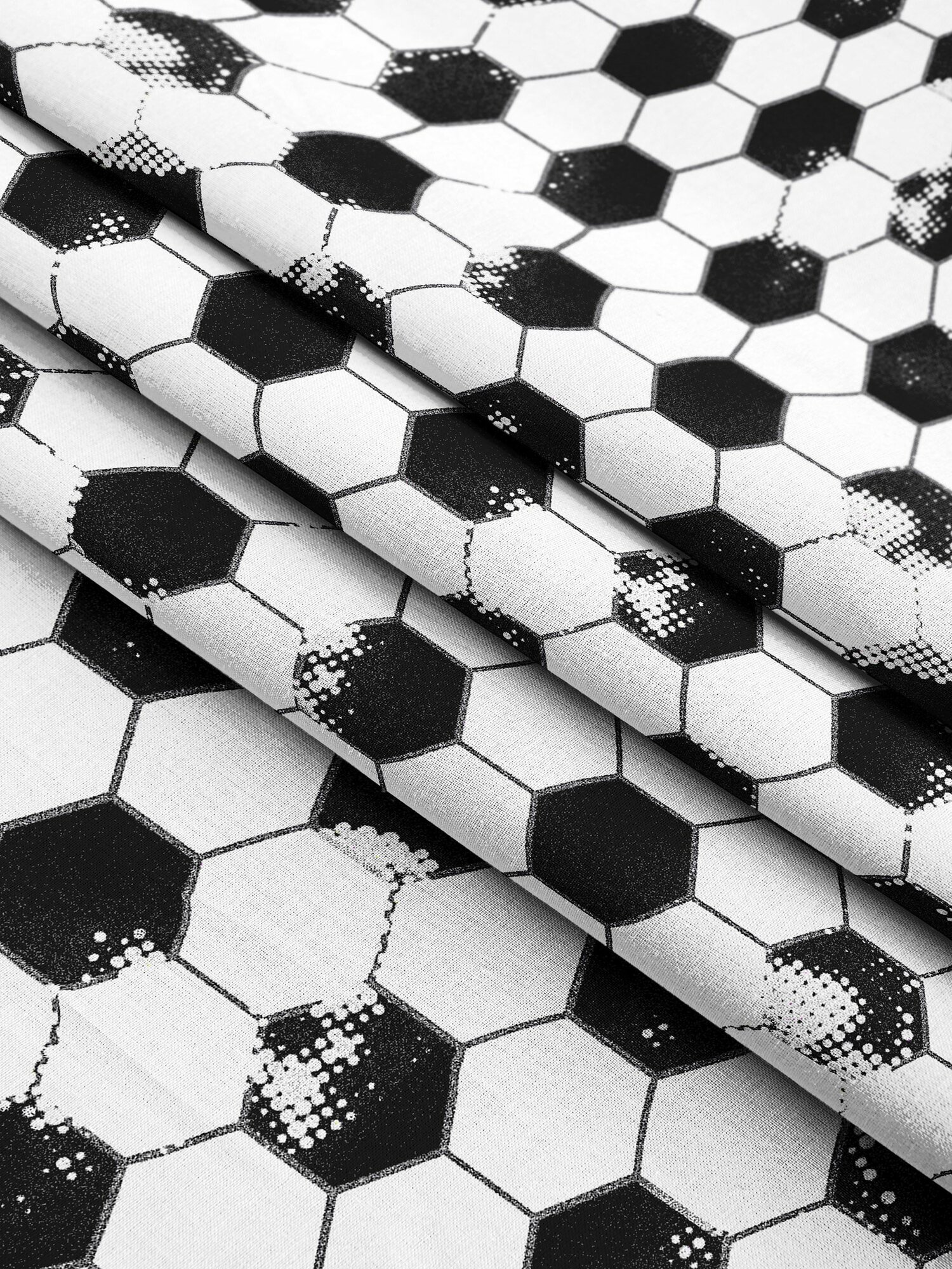 Ткань для шитья постельного белья / Хлопок 100% / Бязь 150 ширина / рис. 20871-1 / На отрез 3.90 метра