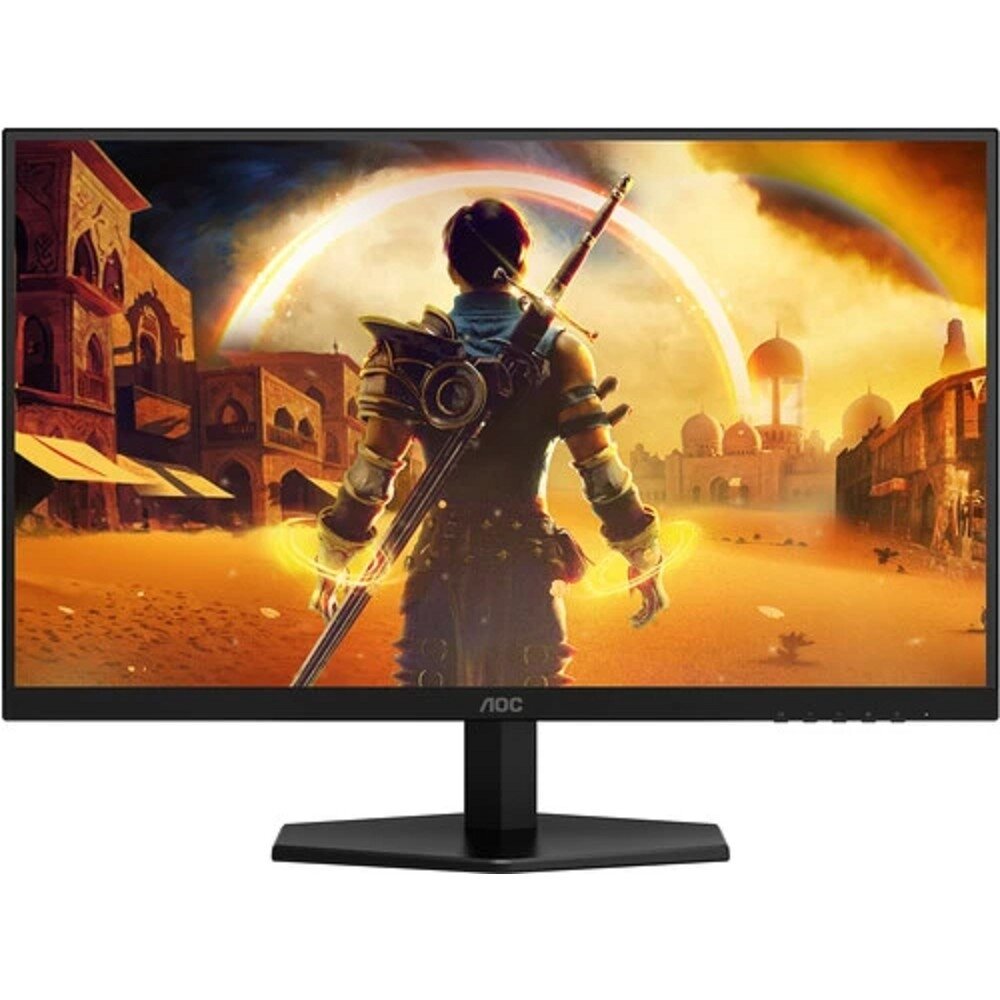 Монитор LCD AOC 27" Q27G42ZE IPS 2560x1440 240Hz/260Hz 1ms 178/178 300cd 1000:1 8bit HDR10 HDMI2.0 DisplayPort1.4 VESA