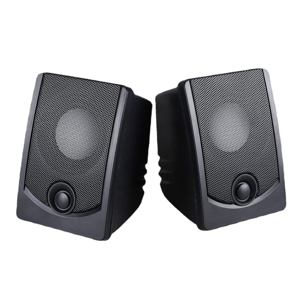 Настольный USB-динамик Компьютерный динамик Чистый звук, настольный динамик Простой дизайн, улучшает звук Громкоговоритель