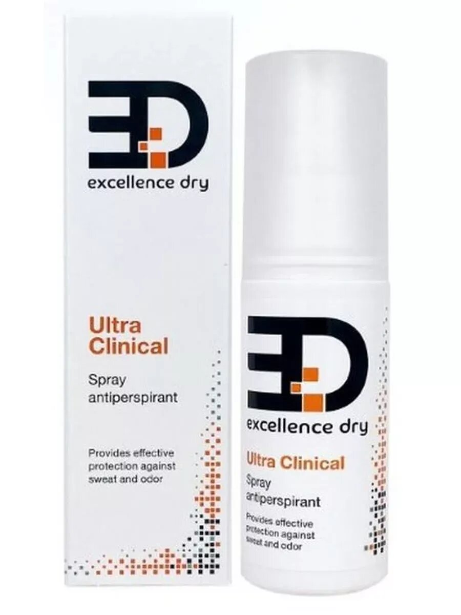 Excellence dry ultra clinical спрей антиперспиран 50мл-1шт.