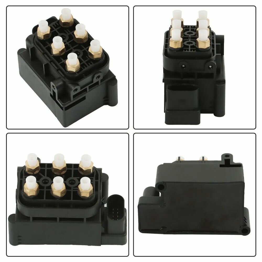 Блок Клапанов Управления Пневмоподвеской На 2011-2017 Jeep Grand Cherokee 68087233AA