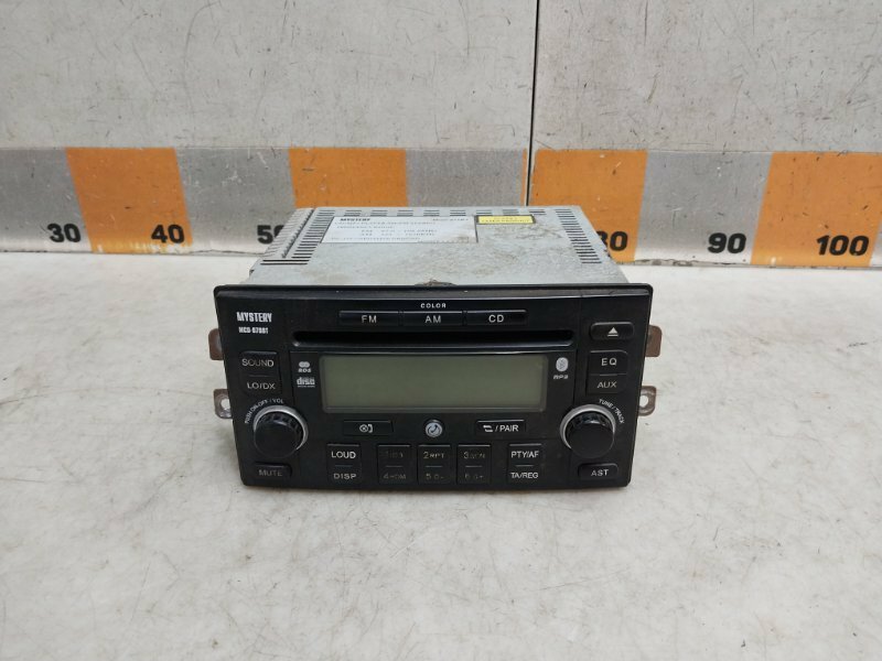 Б/У MYSTERY MCD-970BT Магнитола Mitsubishi Montero Sport 2001 K90 430283 MITSUBISHI арт. MCD-970BT