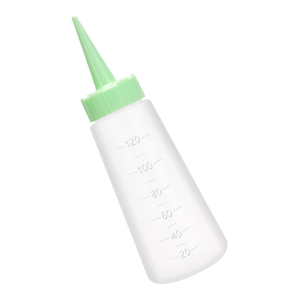 Бутылка-Аппликатор Для Масла Для Волос объемом 120 мл Бутылка Для Чистки Волос Пластиковая Бутылка Для Выжимания