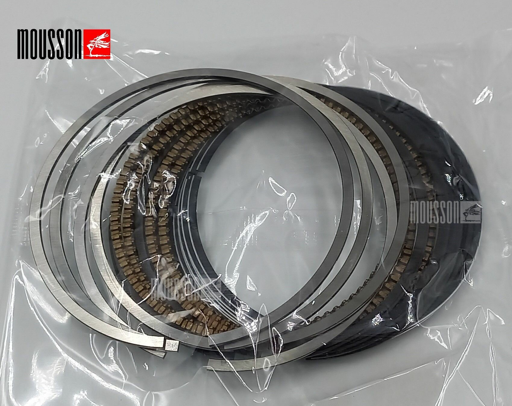 Кольца ремонтные + 0,50 мм комплект Kia/Hyundai G4EE (75,5*1,2*1.2*2,0) на 1 цилиндр