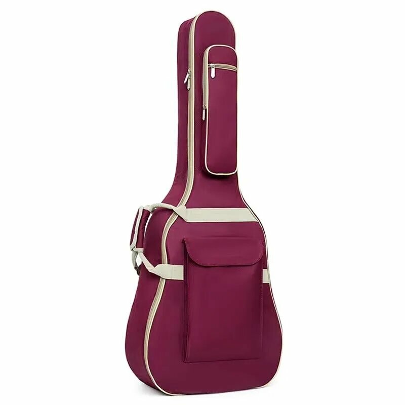 Чехол для классической, акустической гитары универсальный, утепленный 4/4 (41 дюйм), 3/4
