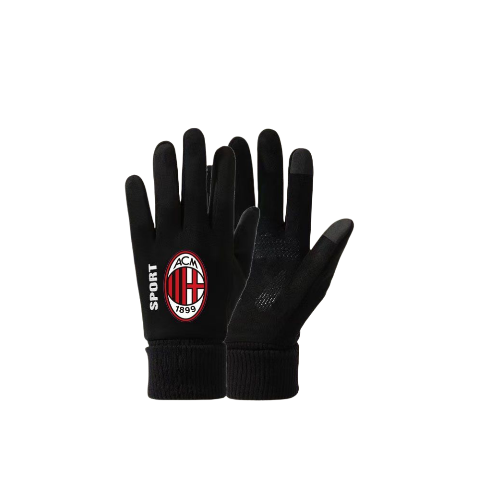 LEMONKID Fleece Knit Gloves Unisex