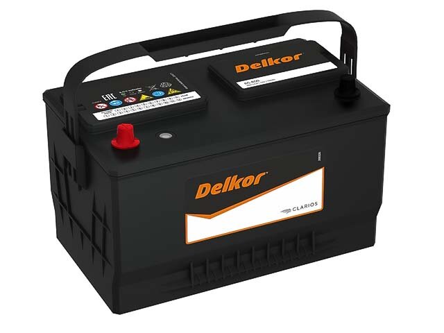 Аккумулятор автомобильный DELKOR 65-850 пп 85Ач 850А 302х182х192 широкий [GR65_Ford Explorer] 302x182x192