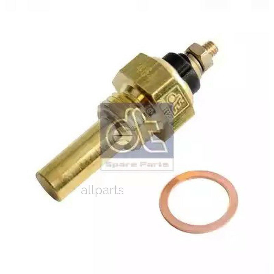 DT SPARE PARTS 460464 датчик температуры !1конт. M14x1.5 SW19 24V 120C \MB дв. OM366/364/360/314/326/327/352