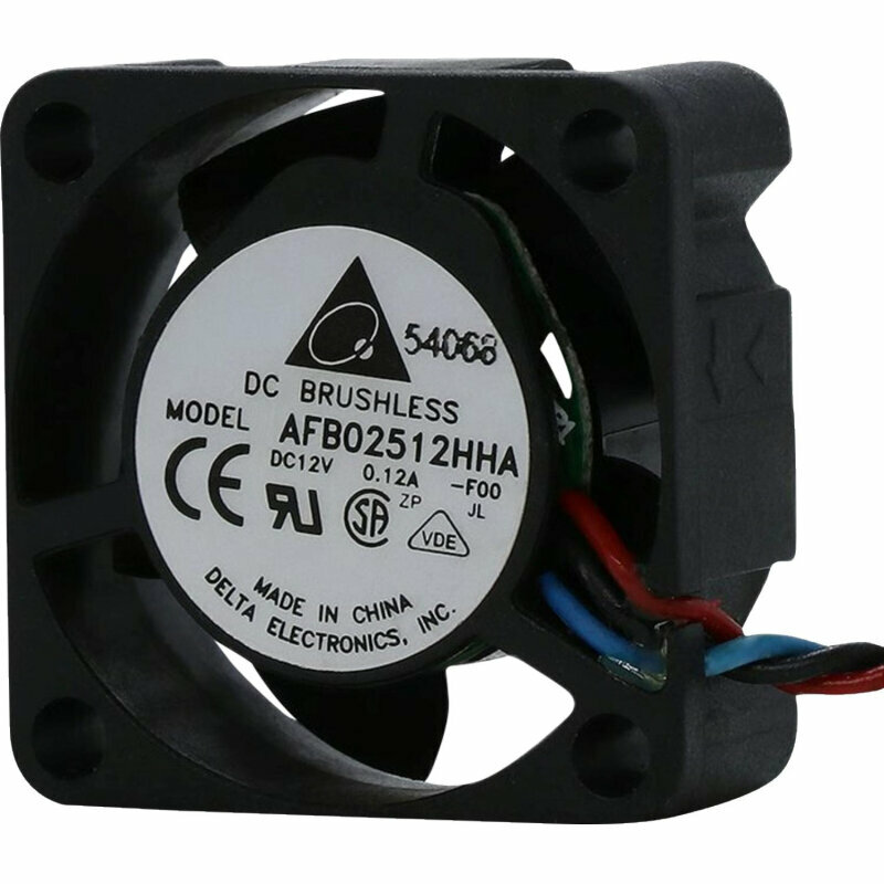 Вентилятор Delta Electronics AFB02512HHA 12V 0.96W 0.12А 3pin 4шт/уп, 2281360
