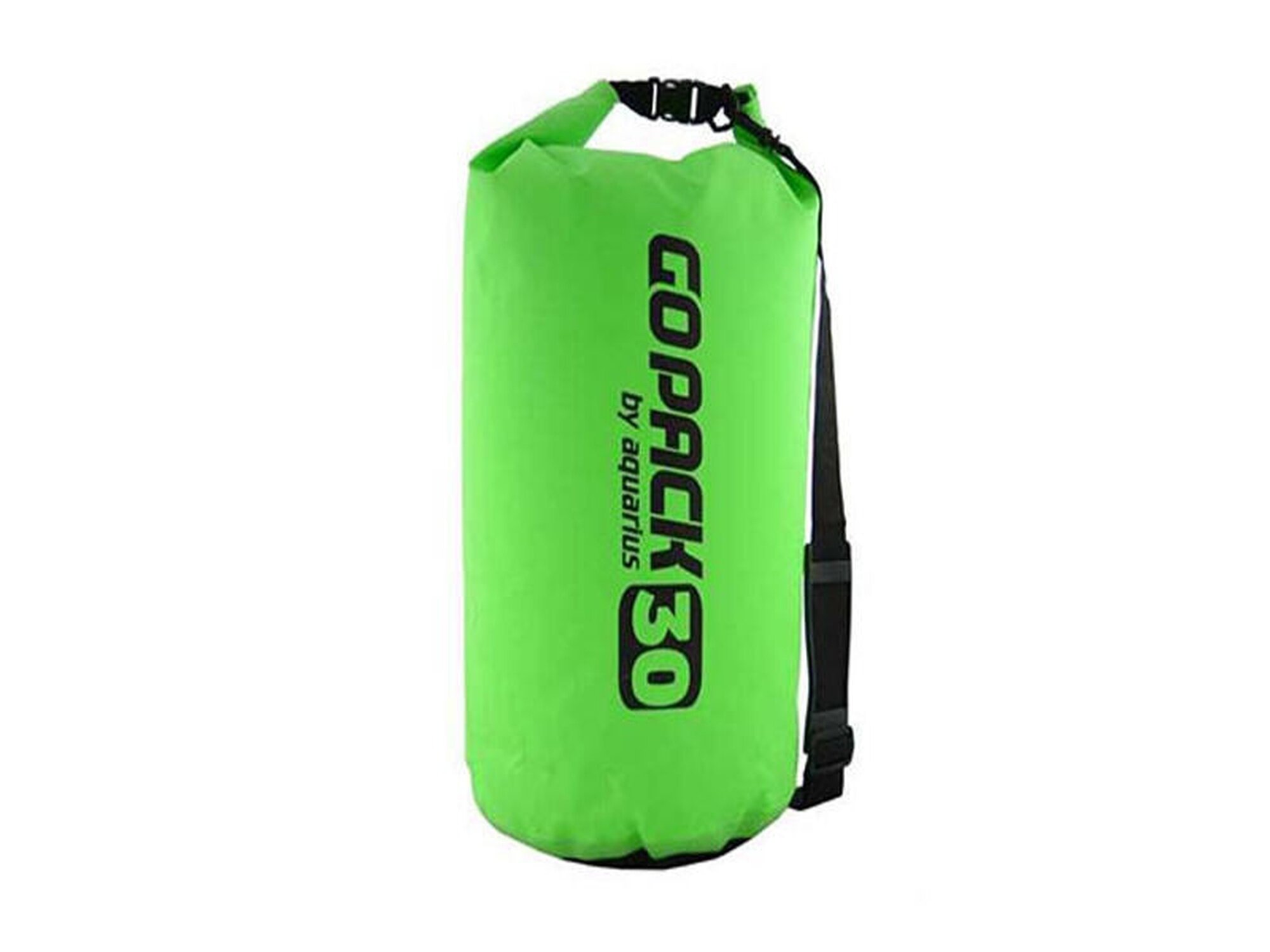 Decathlon Водонепроницаемый мешок-рюкзак Aquarius GoPack 30 л, зеленый