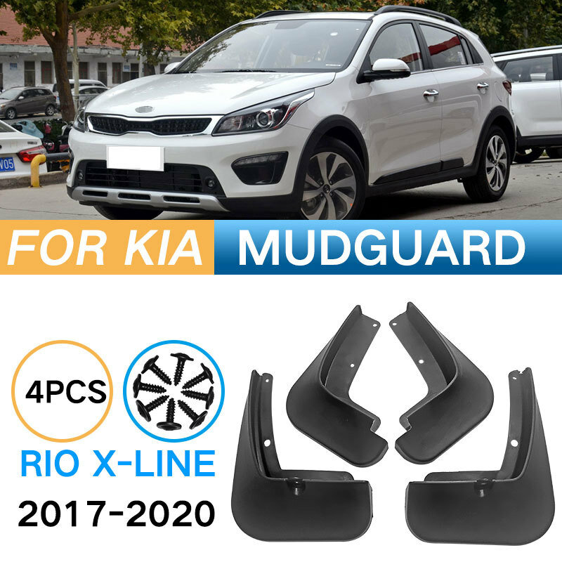 Брызговик для автомобильных шин KX COROSS KIA Rio X-Line 17-20