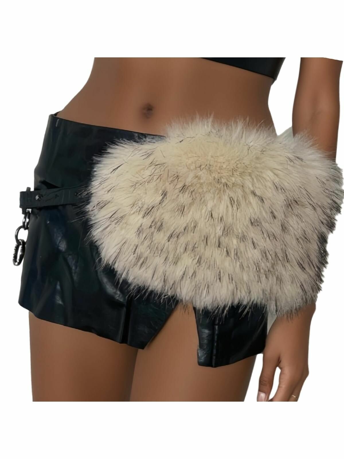 Пояс-корсет из искусственного меха, МиБ