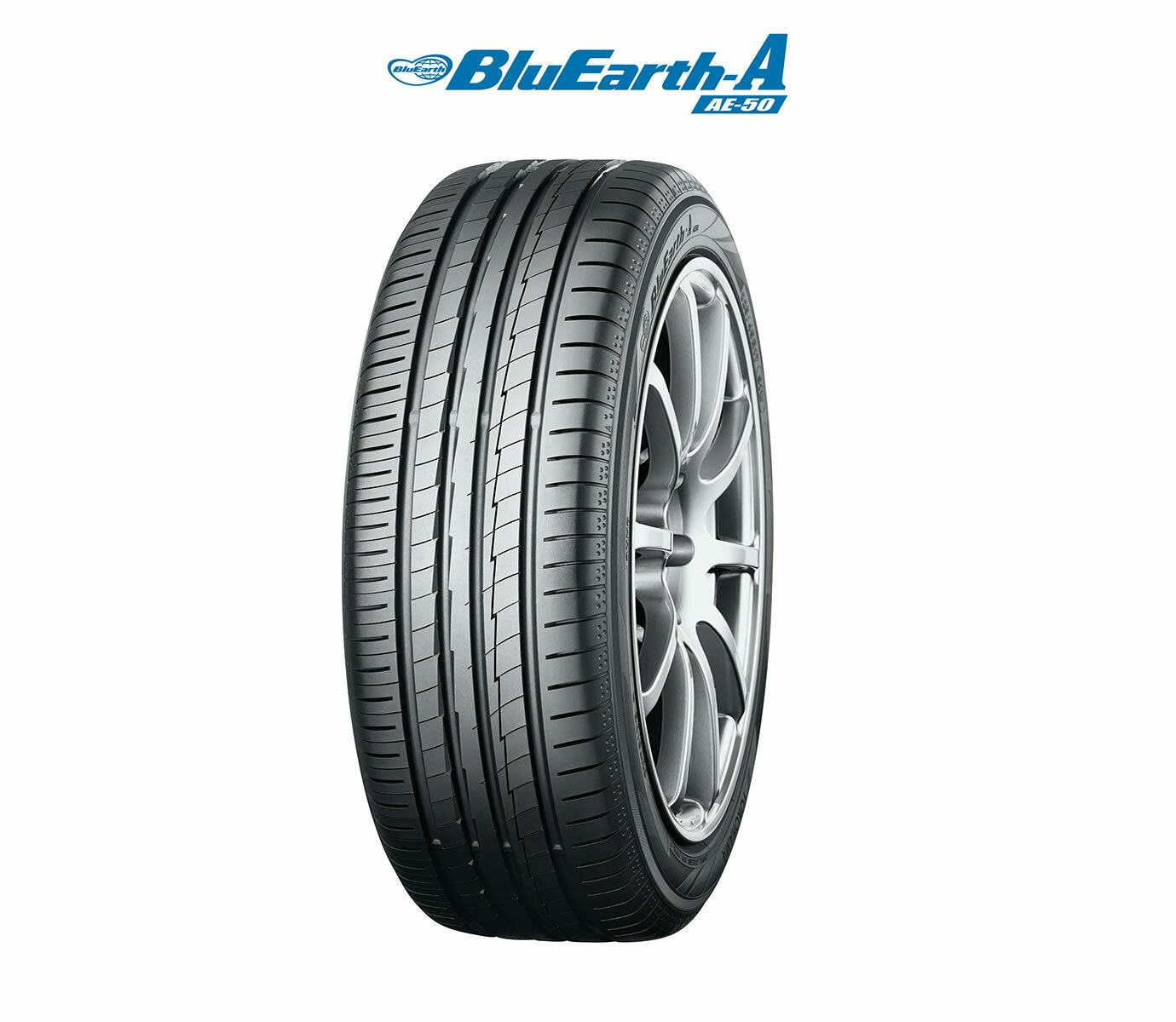 Автошина Yokohama 245/45 R17 BluEarth-A AE50 99W