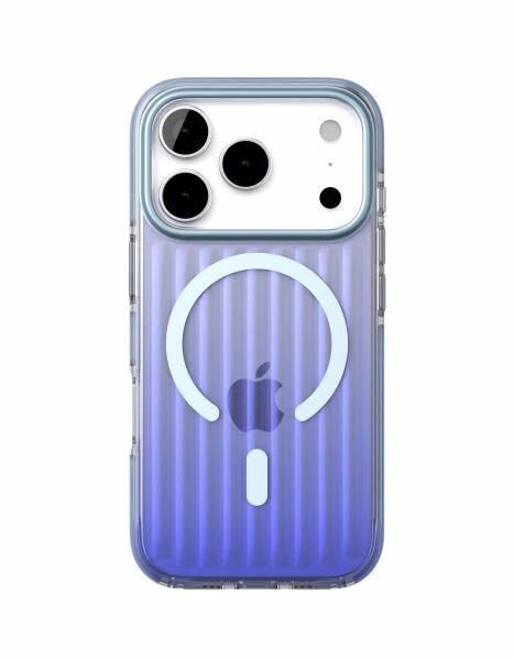 Накладка силикон VLP Pulse Case with MagSafe для Apple iPhone 17 Pro Синий
