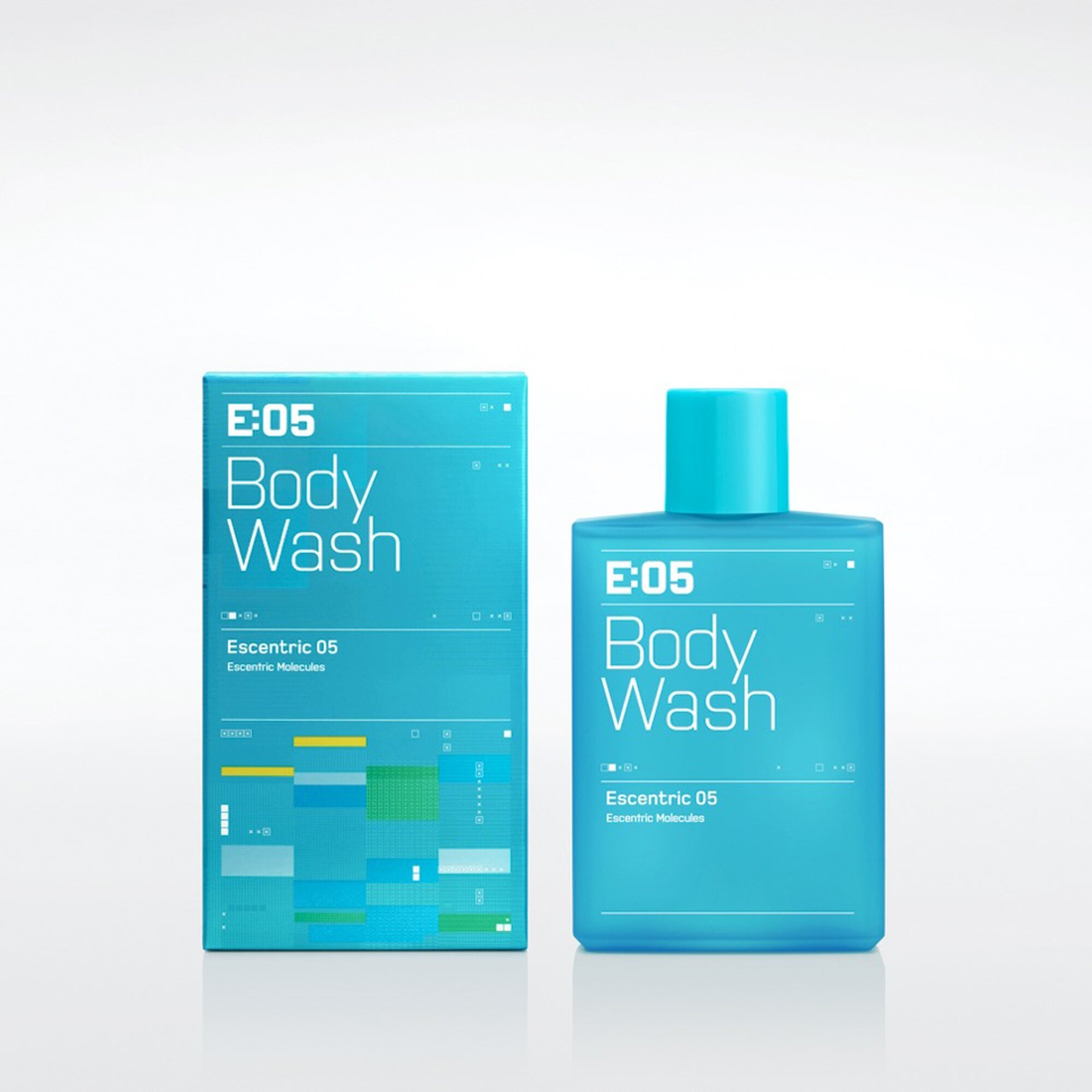 Escentric Molecules Гель для душа унисекс Escentric 05, 200 мл