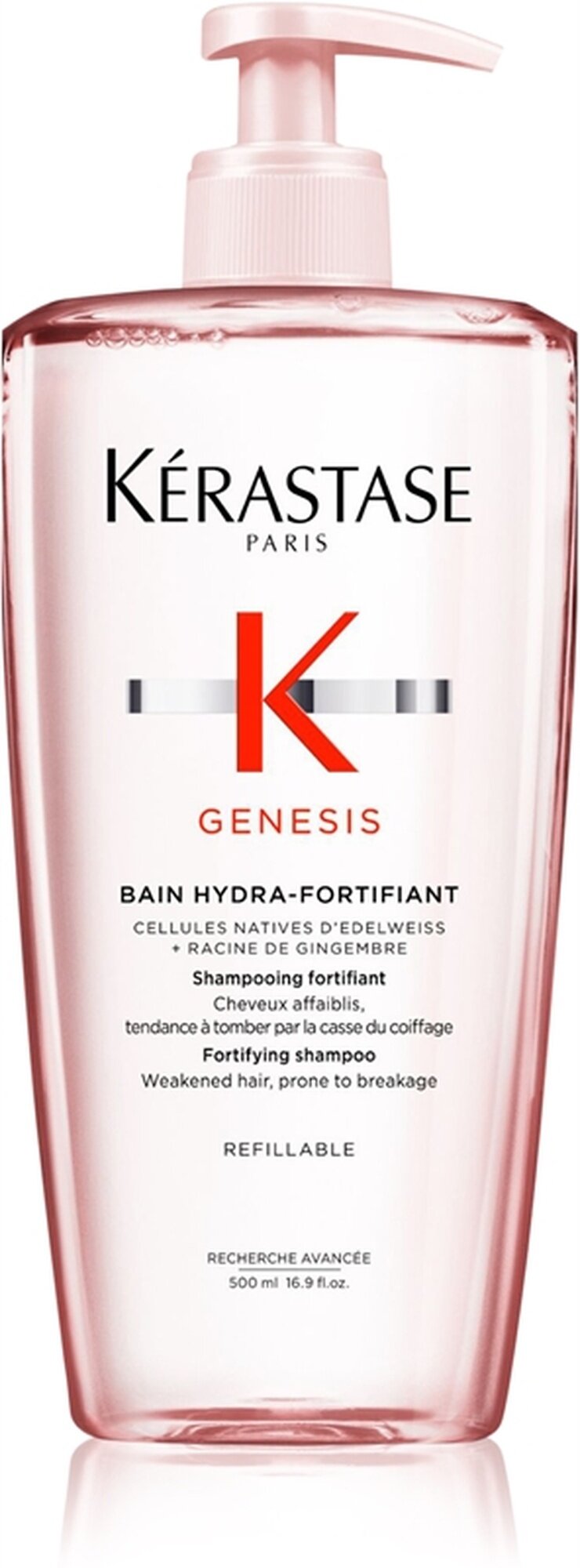 Kerastase укрепляющий шампунь для слабых волос, склонных к выпадению Genesis Bain Hydra-Fortifiant 500 ml