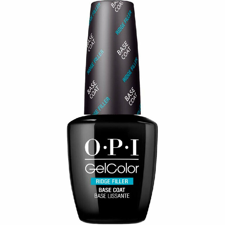 OPI GelColor Выравнивающее базовое покрытие OPI GelColor Ridge Filler Base Coat, 15 мл