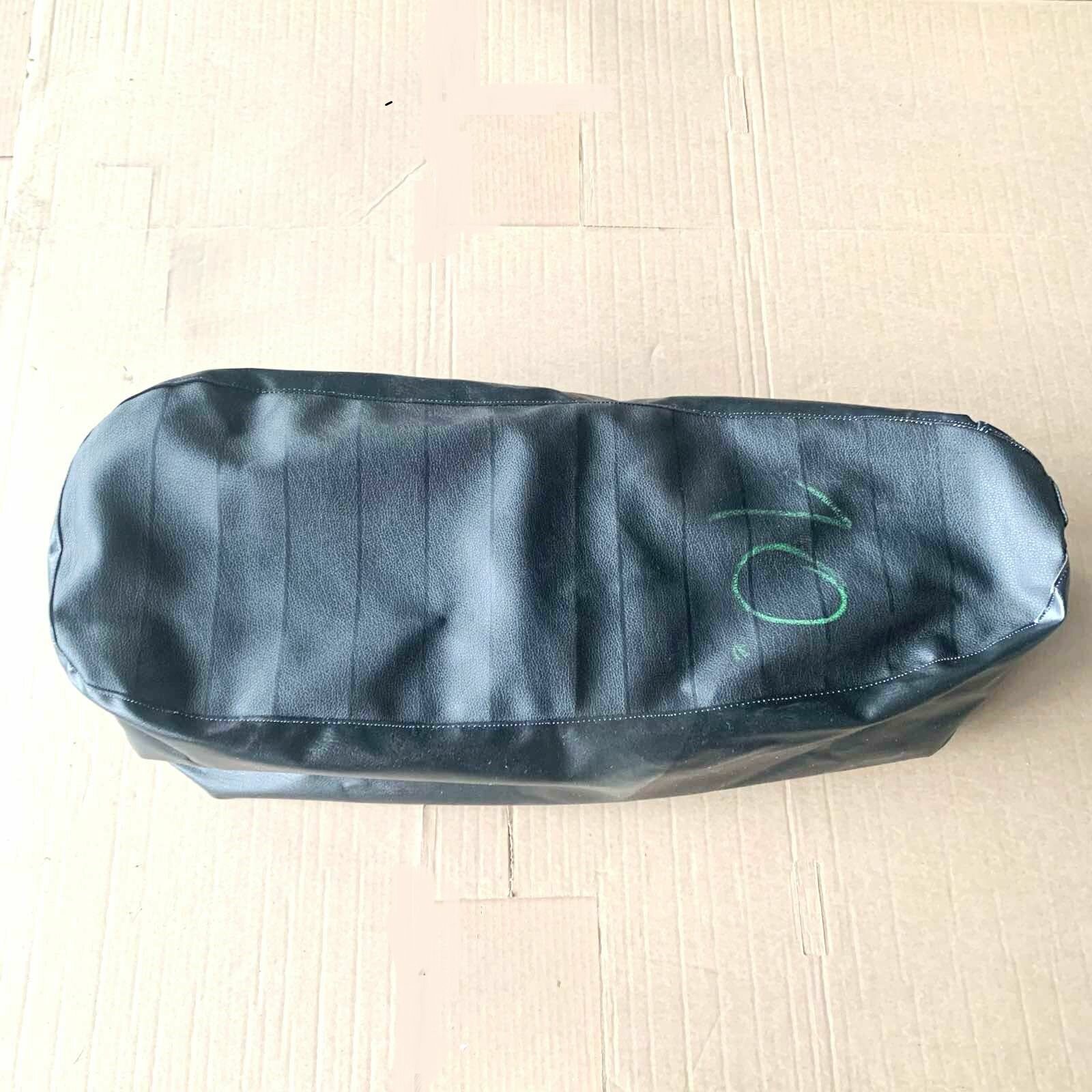 Чехол сиденья для мотоцикла Иж Планета 4, Иж Юпитер 4, проваренный на синтепоне (Россия)