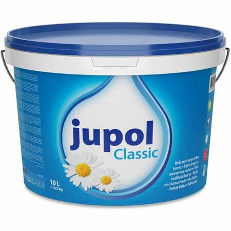 JUB Jupol CLASSIC - Краска для стен и потолков 10 л