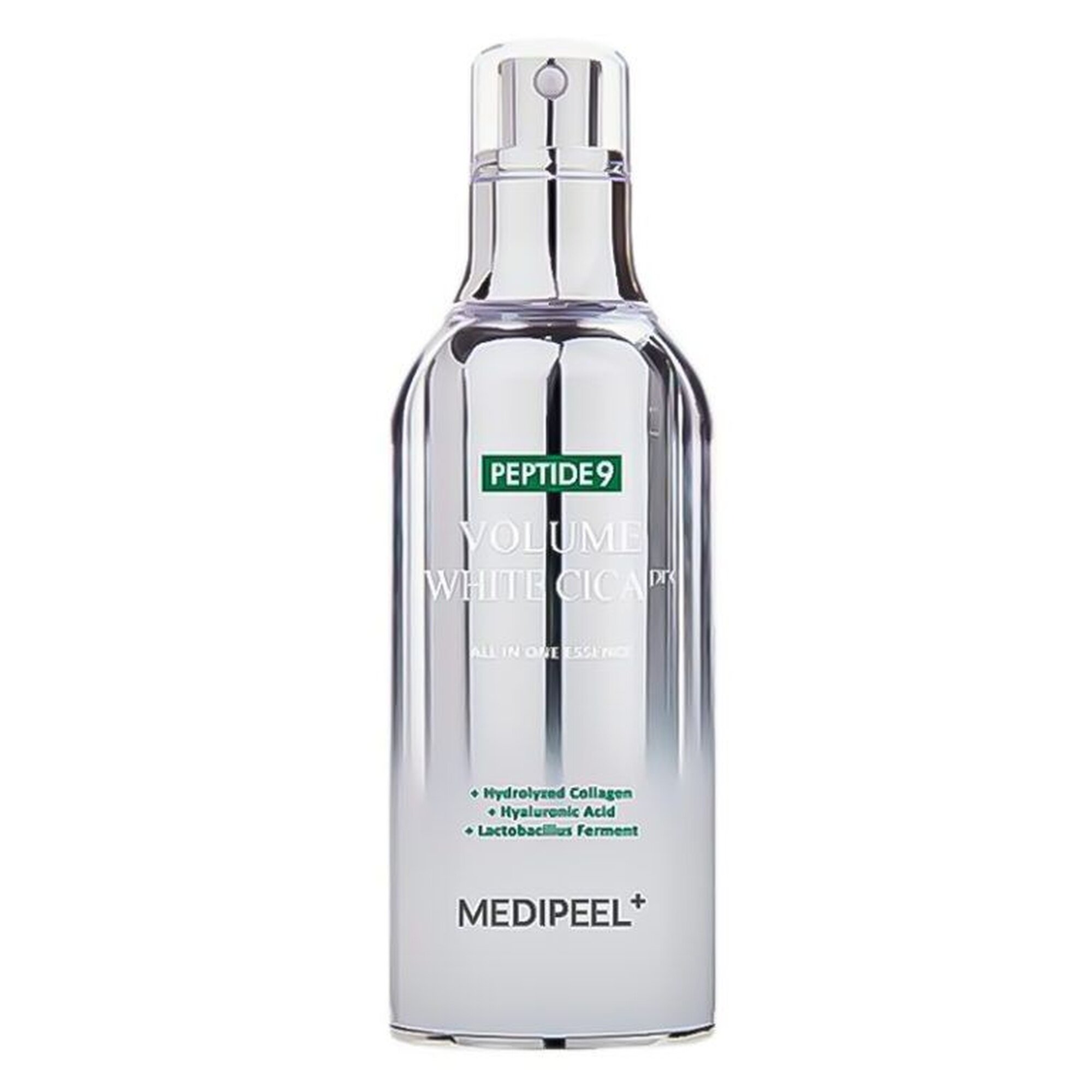 MEDI-PEEL Кислородная осветляющая эссенция с центеллой азиатской Centella 9 Volume White Cica Essence PRO 100 мл