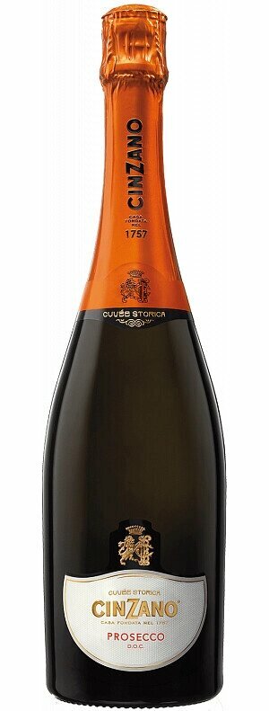 Игристое вино "Cinzano" Spumante Prosecco