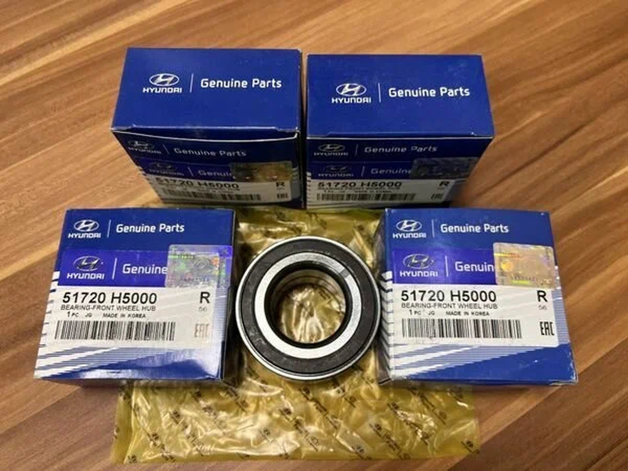 Подшипник ступицы Hyundai-KIA 51720H5000, для ступицы, 1 шт