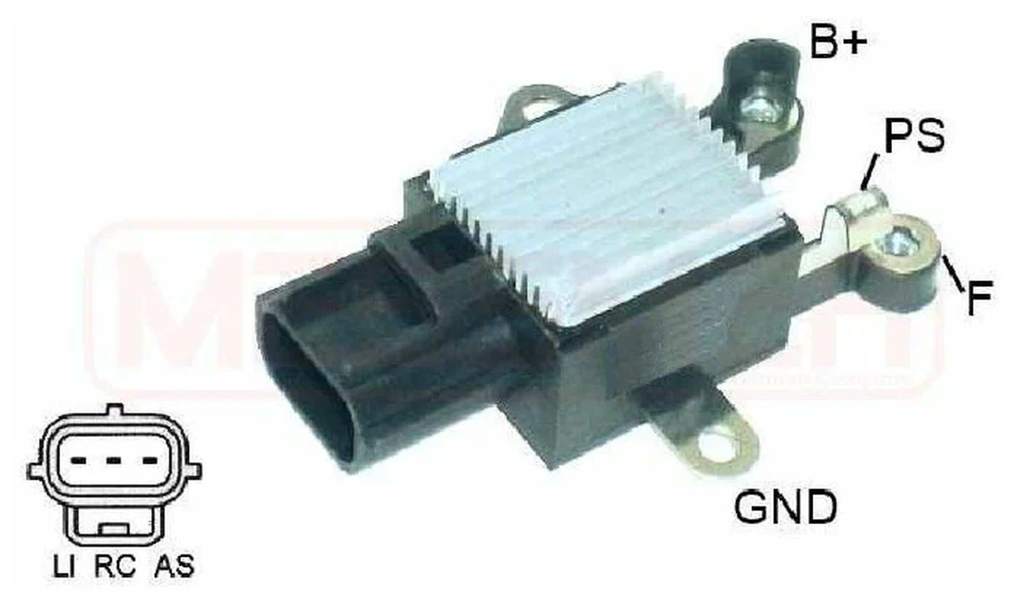 Регулятор напряжения генератора FORD FOCUS II 1.6TDCi/2.0TDCi, ERA 215697