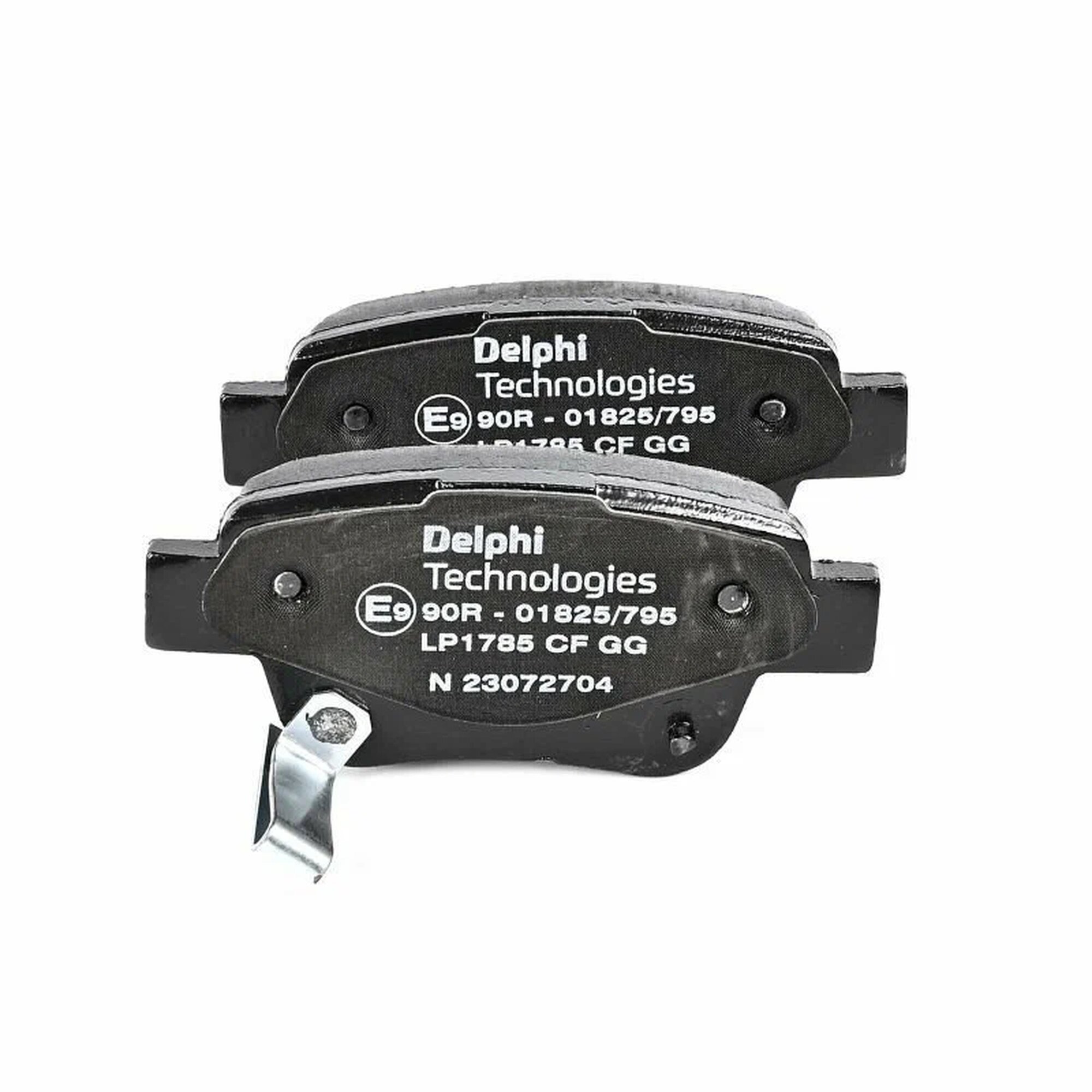 Колодки тормозные дисковые задние DELPHI LP1785 для а/м Toyota