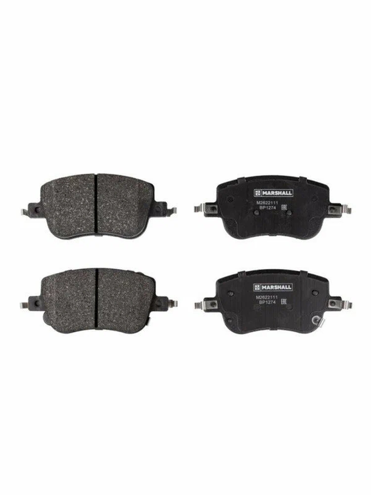 Колодки тормозные дисковые передние для а/м Haval Jolion, Marshall M2622111