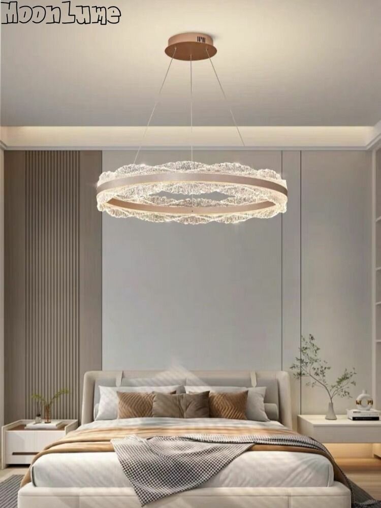 Легкая роскошная люстра