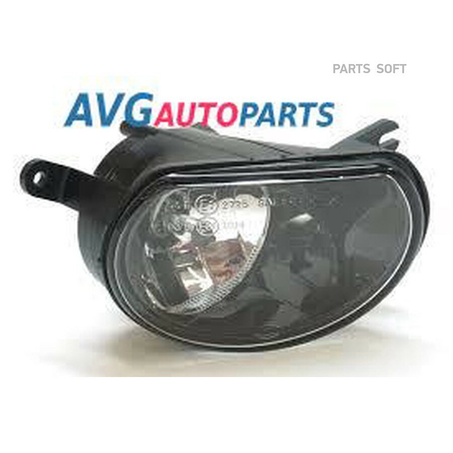 Фара противот. Прав. audi Q7 10-15 (H11) с лампой/4L0941700D / 4L0941700A от официального дистрибьютора, AVG, артикул 00400284