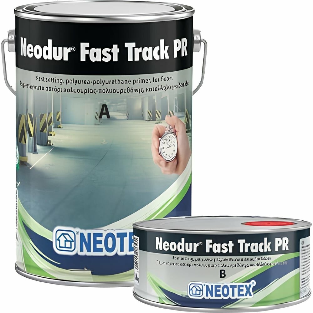 Двухкомпонентный гибридный грунт NEOTEX NEODUR FAST TRACK PR