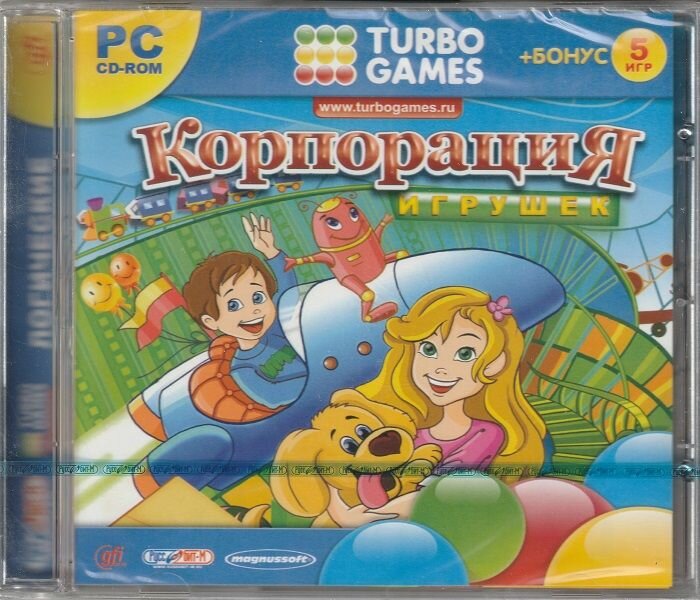 Игра Turbo Games. Корпорация игрушек Jewel