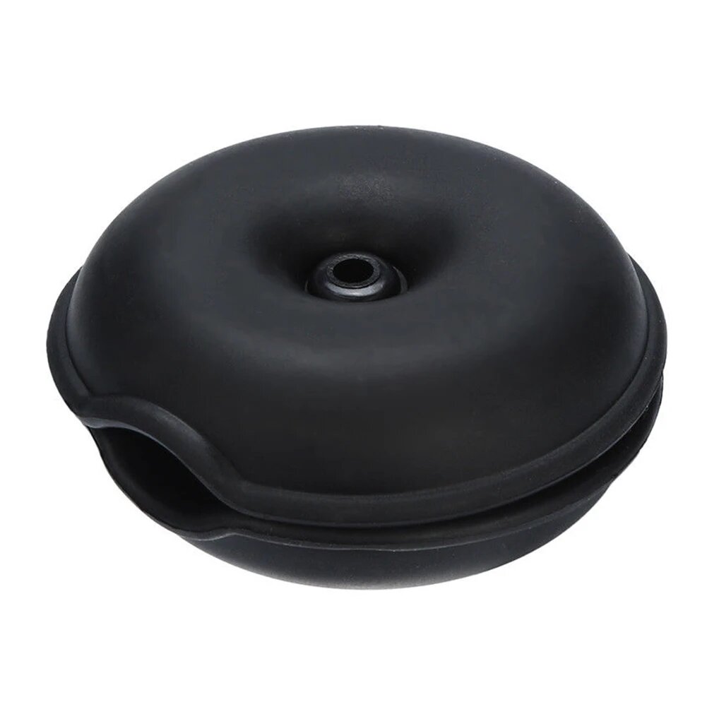 Силиконовый портативный органайзер для намотки кабеля Turtle Black