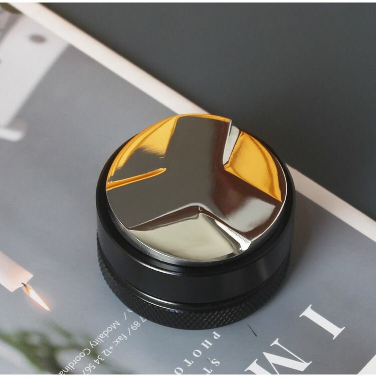 Аксессуар для кофемашины / Разравниватель для молотого кофе красный Motta 58,5 мм - 8370/585