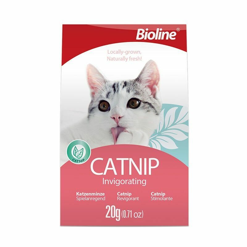 Bioline. Бодрящая кошачья мята. 20г.