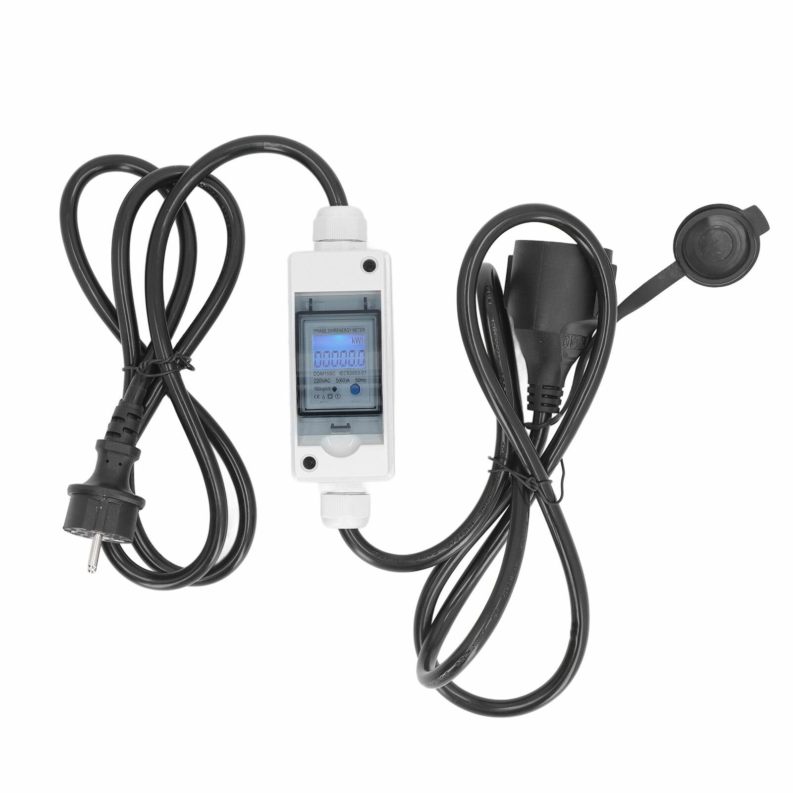 Счетчик электроэнергии IP65 портативный 16А