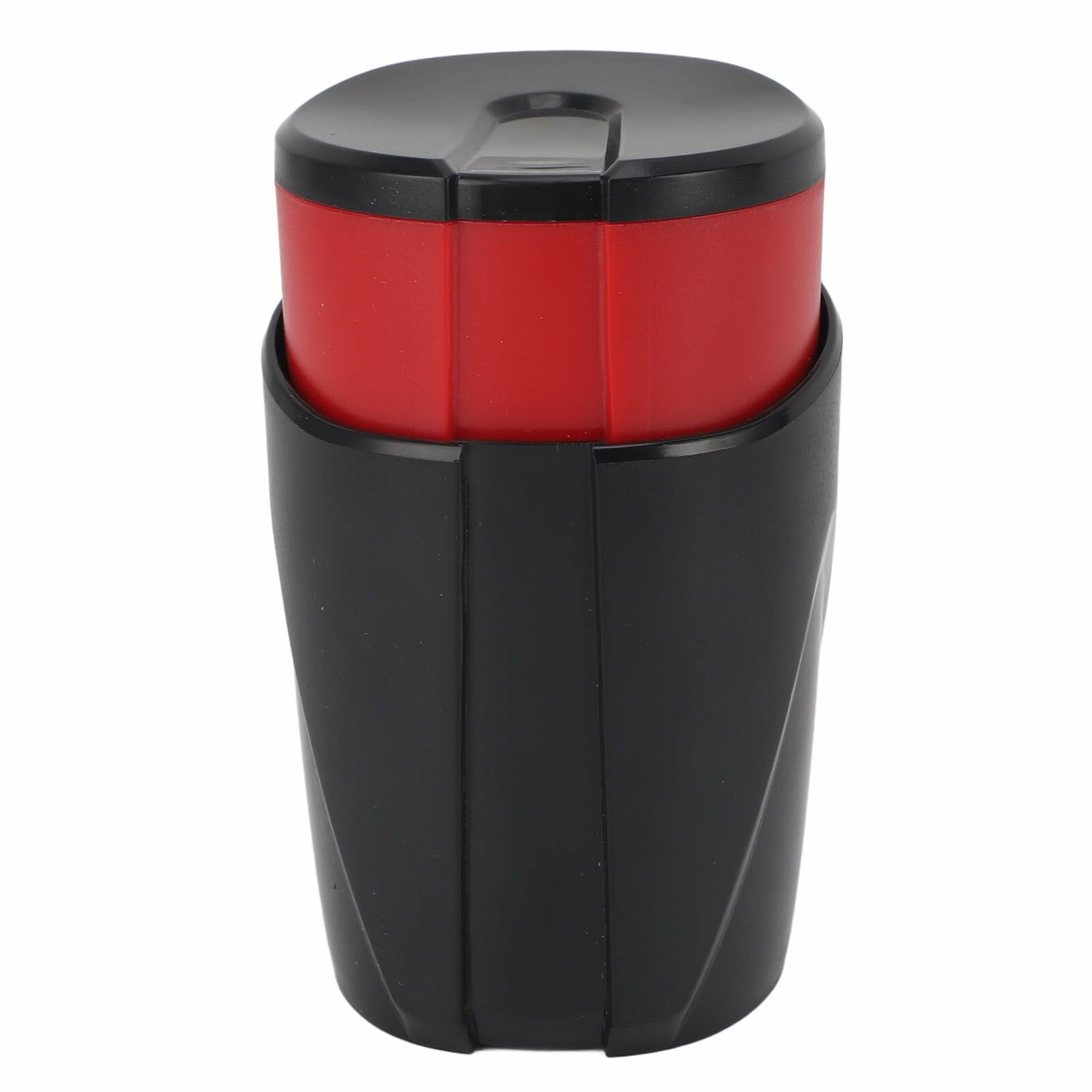 Контейнер для перекусов красный пластиковый для орехов и снеков