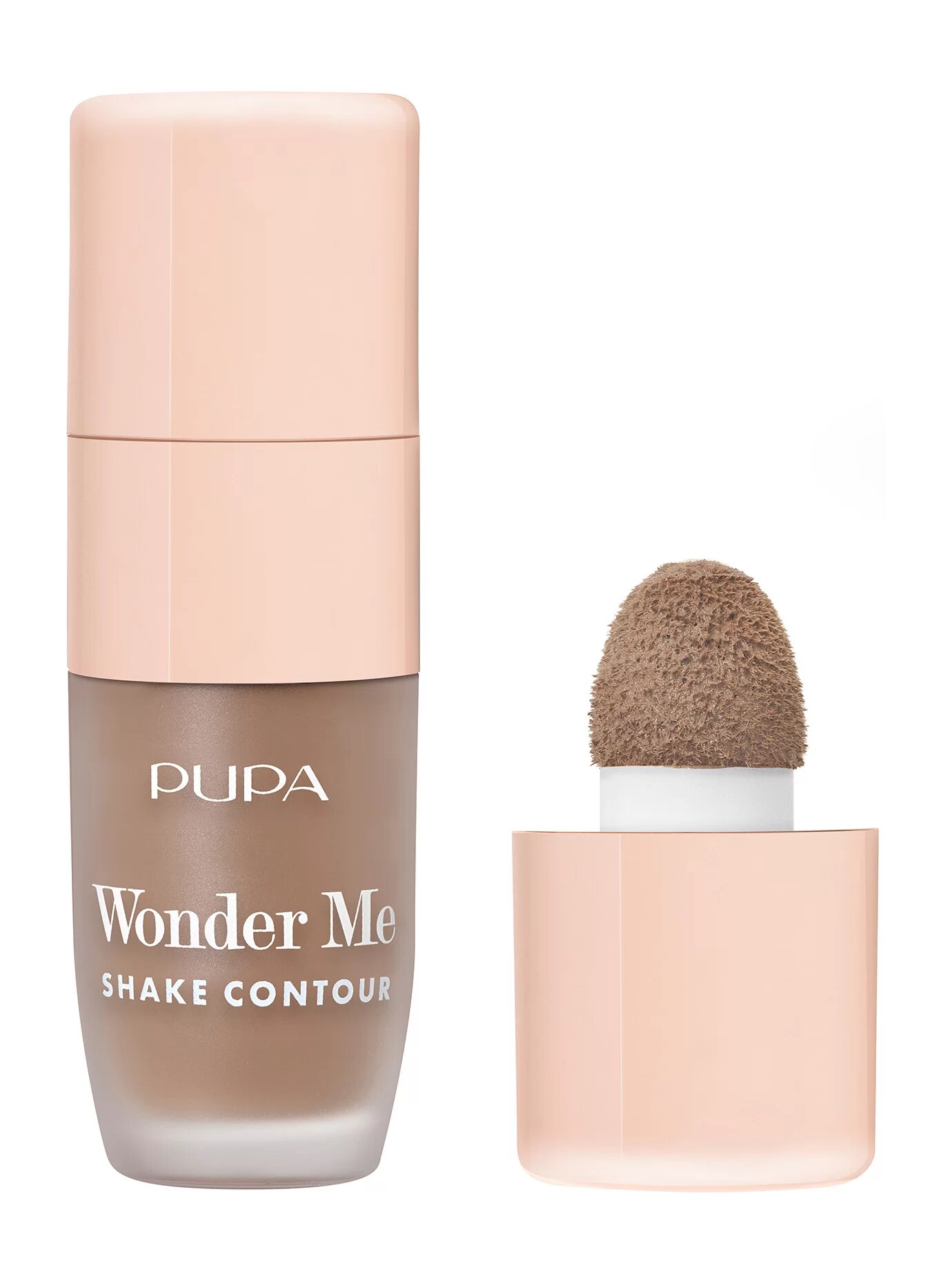PUPA Wonder Me Shake Contour Жидкий контуринг для лица, 007 Baileys Coffee