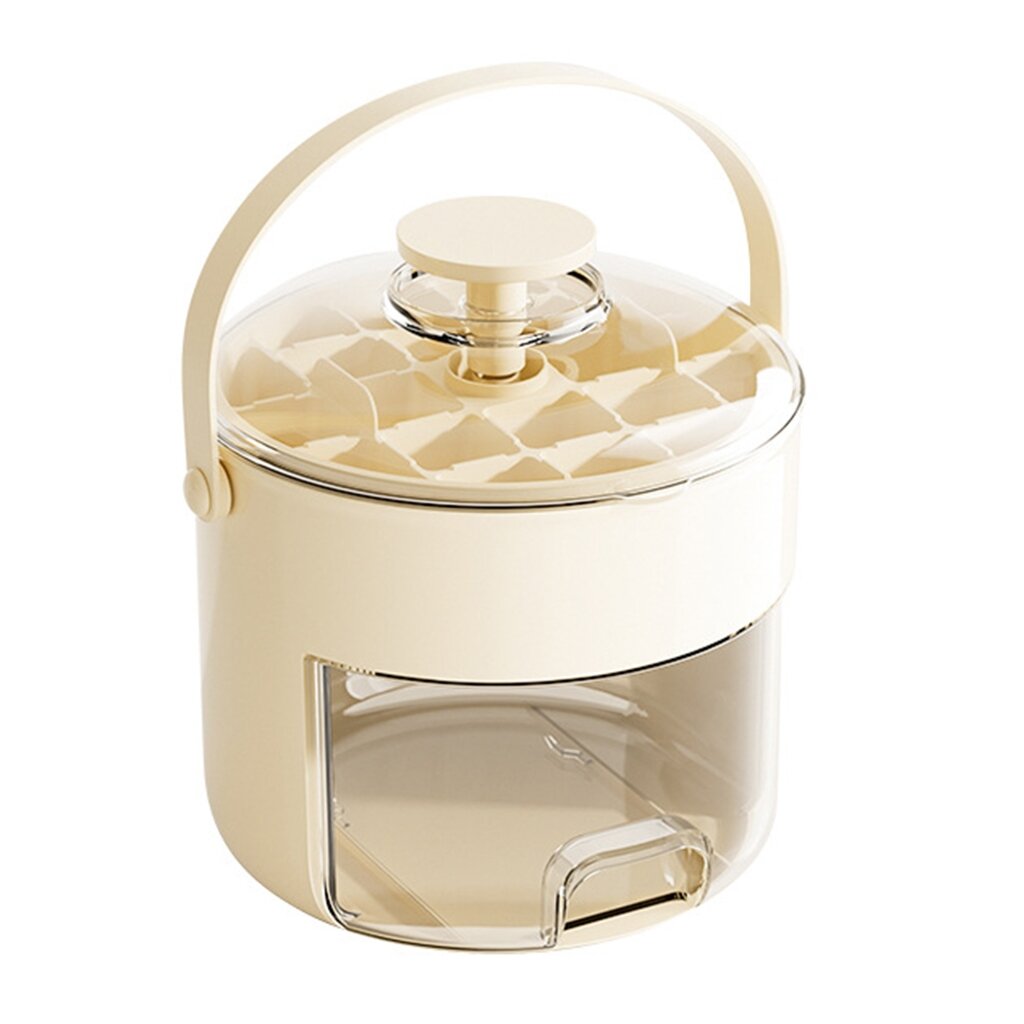 Двухслойный Лоток Для Кубиков Льда Пищевые Пресс-формы Большой Емкости для Льда для Коктейлей Принадлежности для Вечеринок Легко Высвобождаются