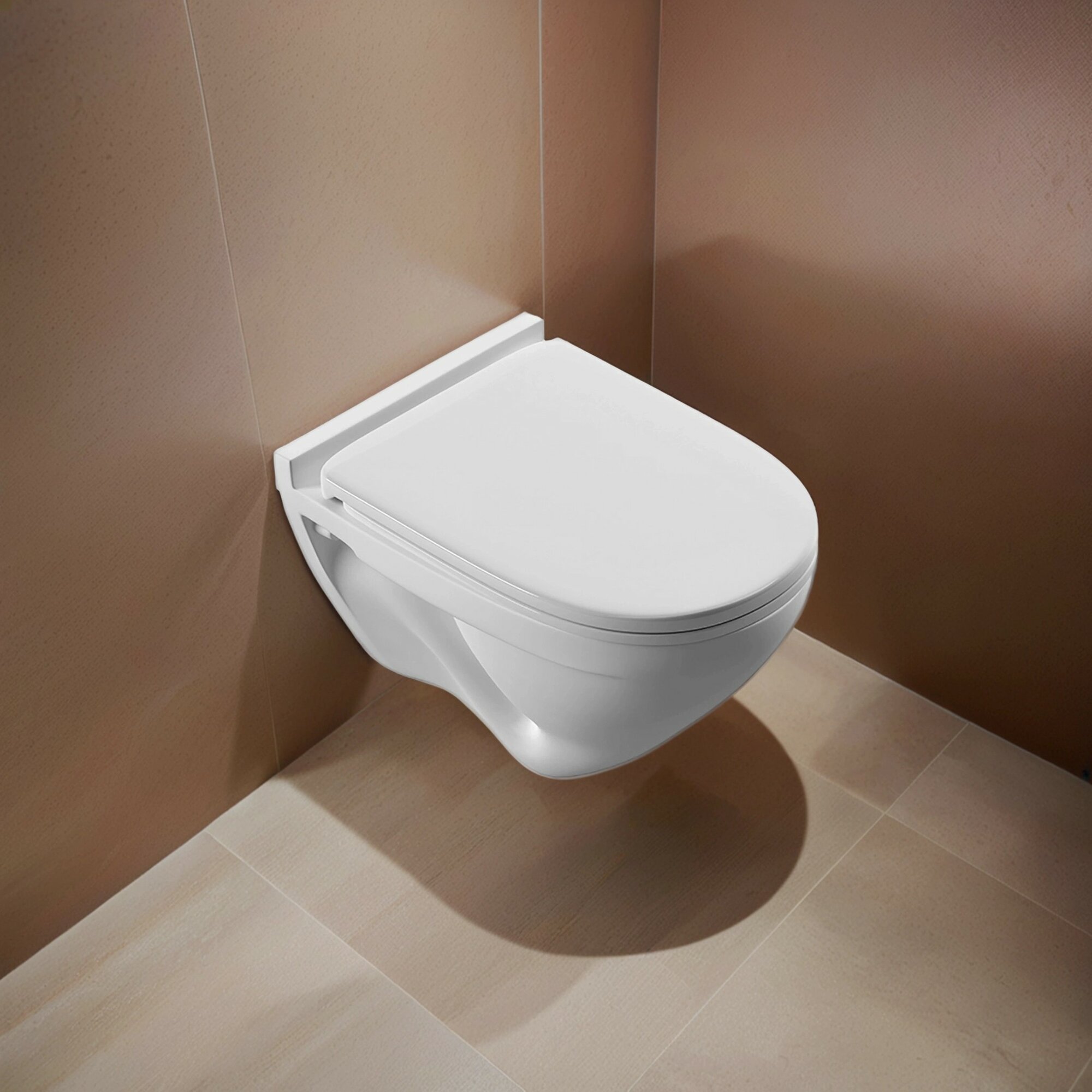 Унитаз подвесной (Sanita Luxe) Аттика Люкс SL DM, сиденье дюропласт с микролифтом