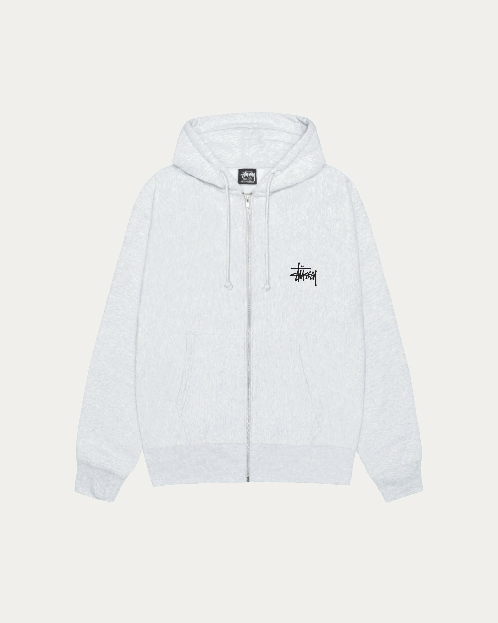 Худи Basic Stussy Zip Hood