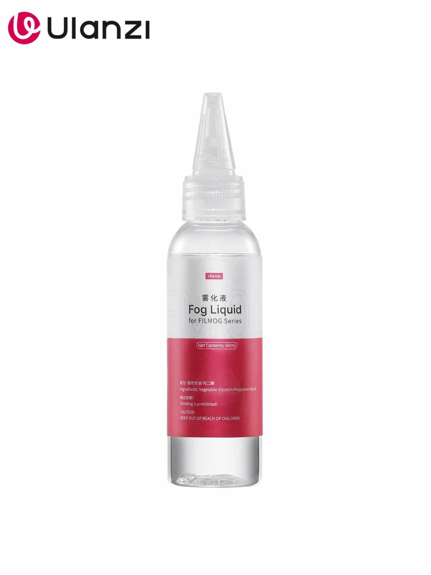 Жидкость Ulanzi Fog для портативного генератора дыма FILMOG Fog 60 мл