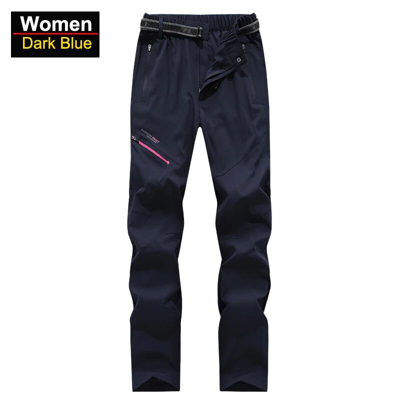 CHRLCK женские быстросохнущие походные брюки